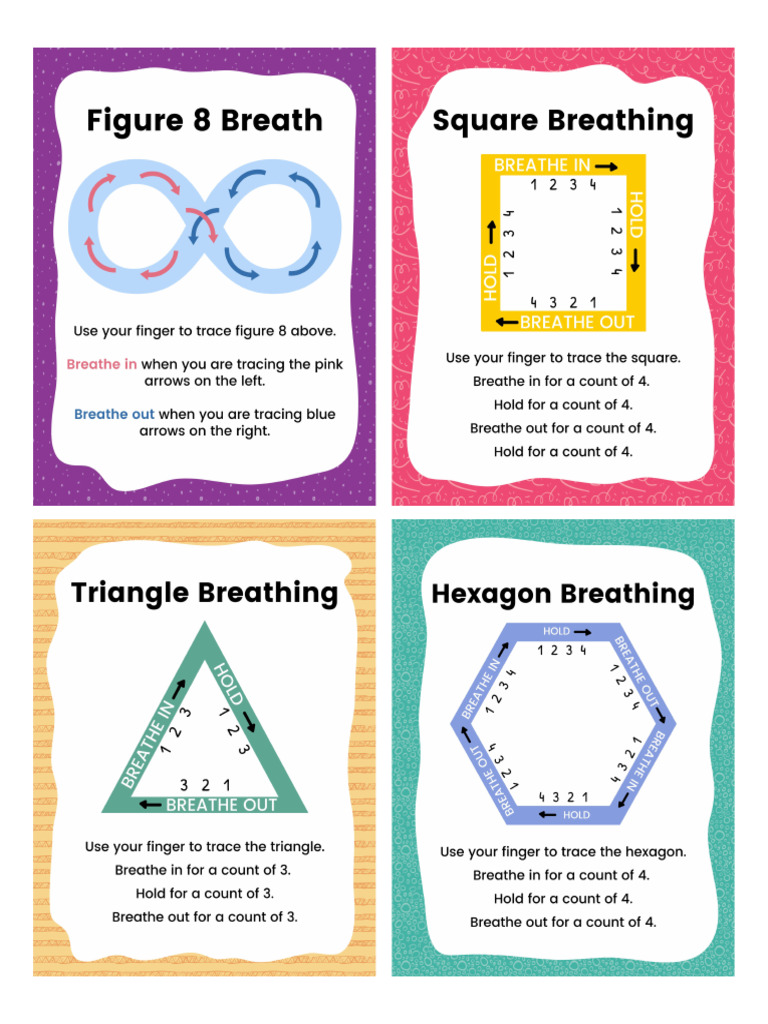 Mindful Breathing Cards | PDF