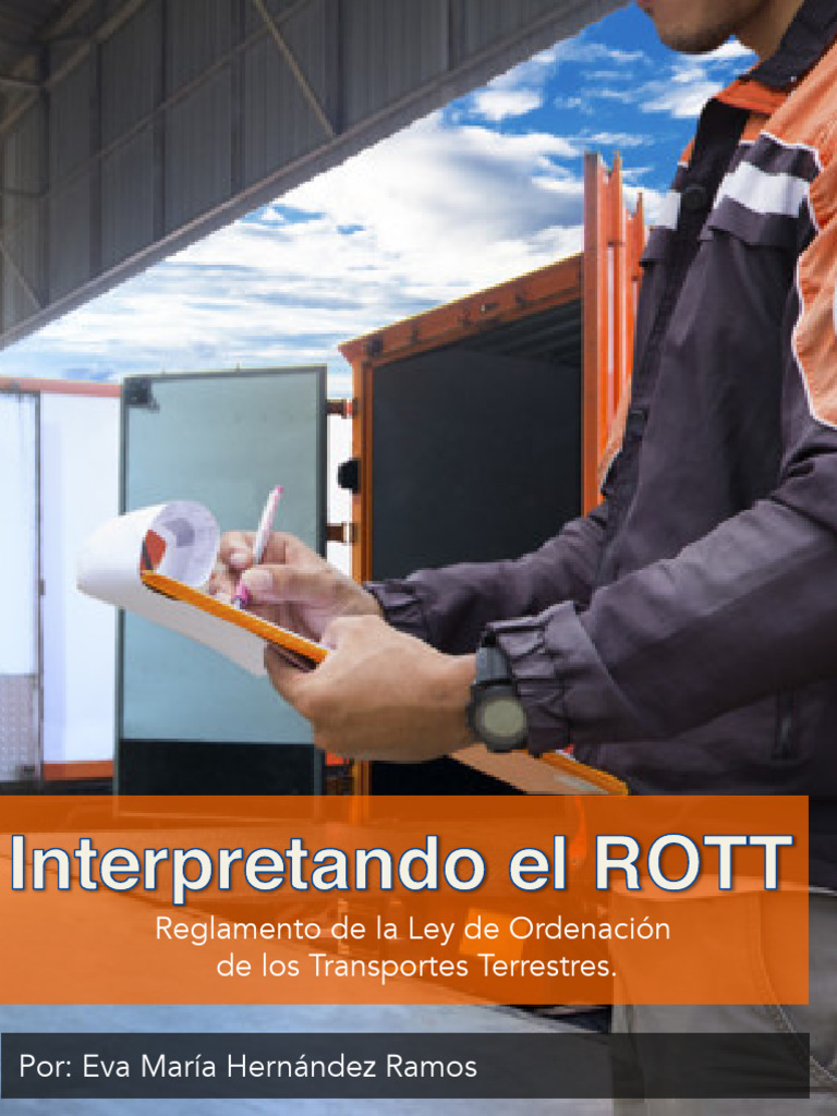 Reglamento ROTT: Claves y Novedades | PDF | Visa de viaje | Transporte