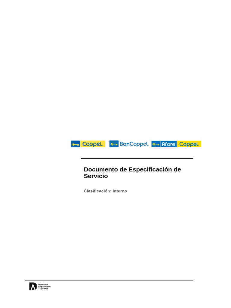 Especificación del Microservicio msasr | PDF | Informática ...