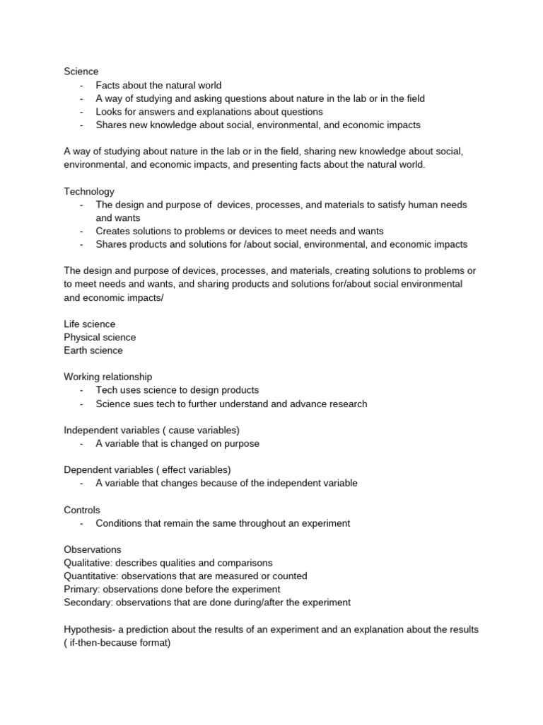 Science and Technology in Research | PDF