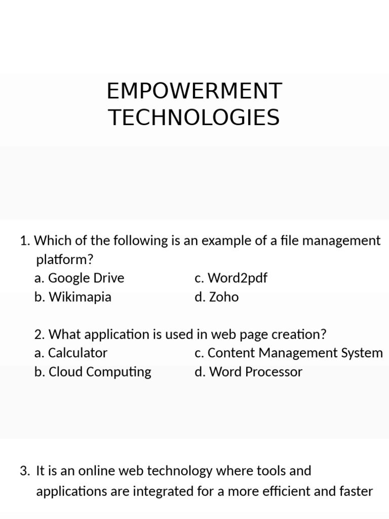 2nd Quarter Unit Test | PDF | Computer File | Multimedia