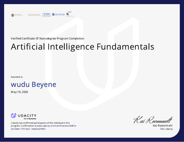 Artificial Intelligence Fundamentals | PDF