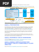 SAP Readiness Check for S/4HANA | PDF | Software Bug | Information ...