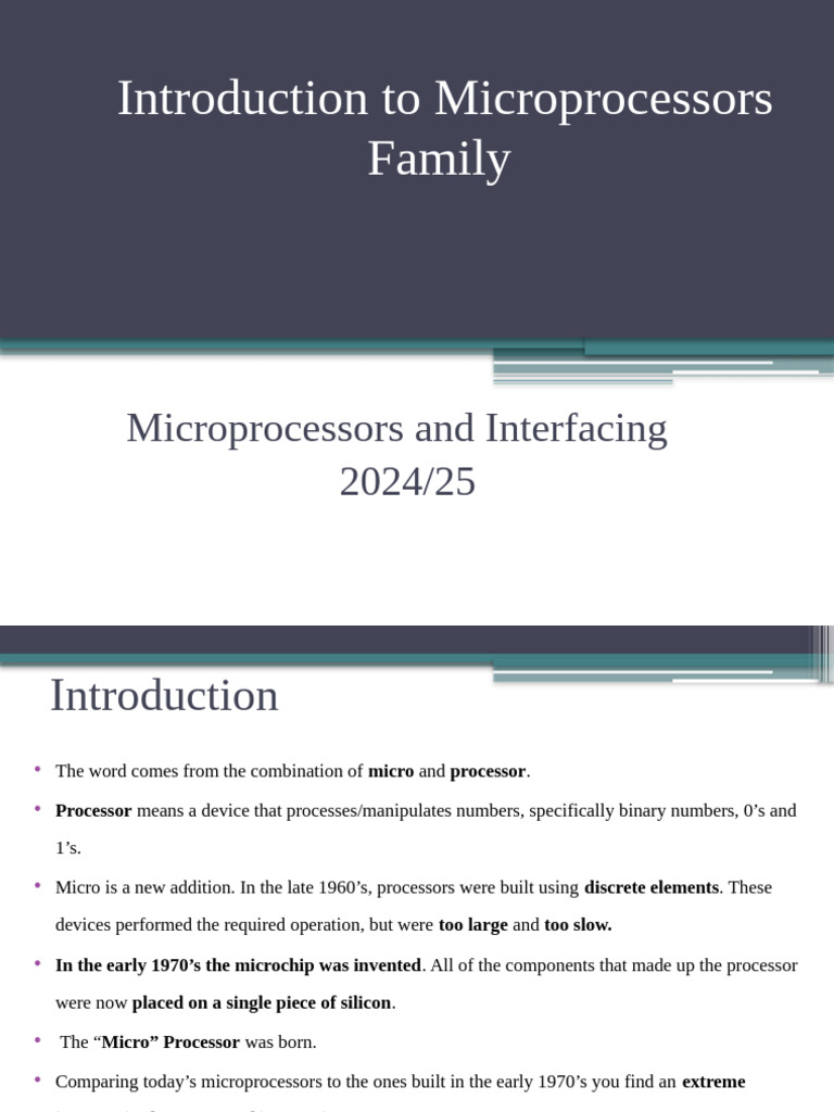 Intel 4004 Microprocessor Pinout | PDF | Central Processing Unit ...