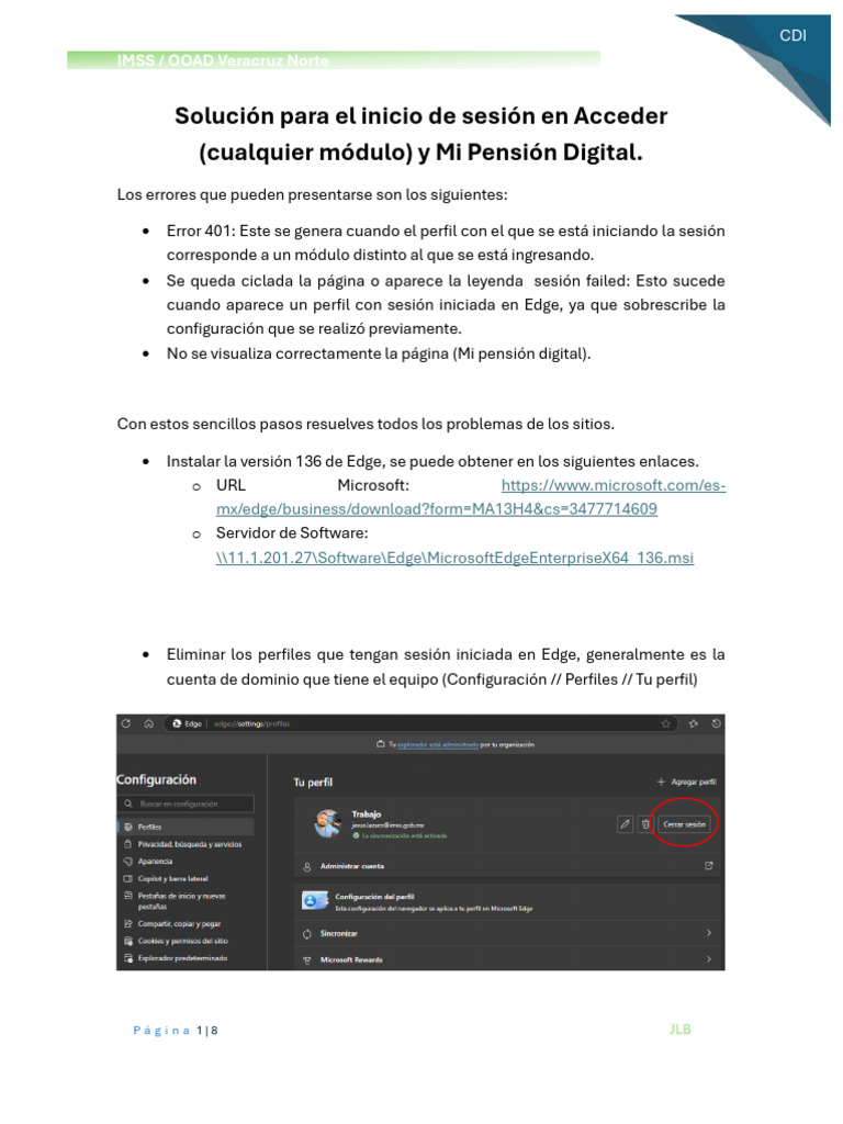 Solución Acceder y MPD | PDF | Informática | Software