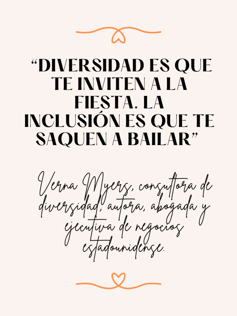 Diversidad Versus Inclusión | PDF