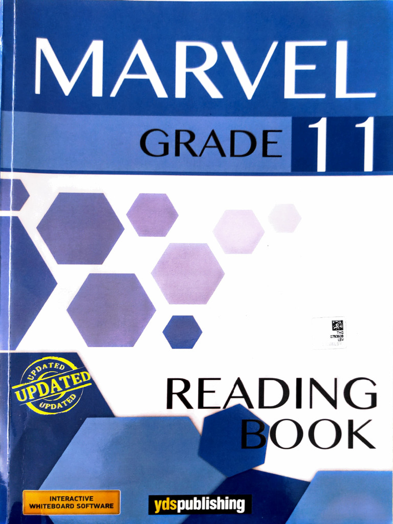 Marvel 11 Reading Book | PDF