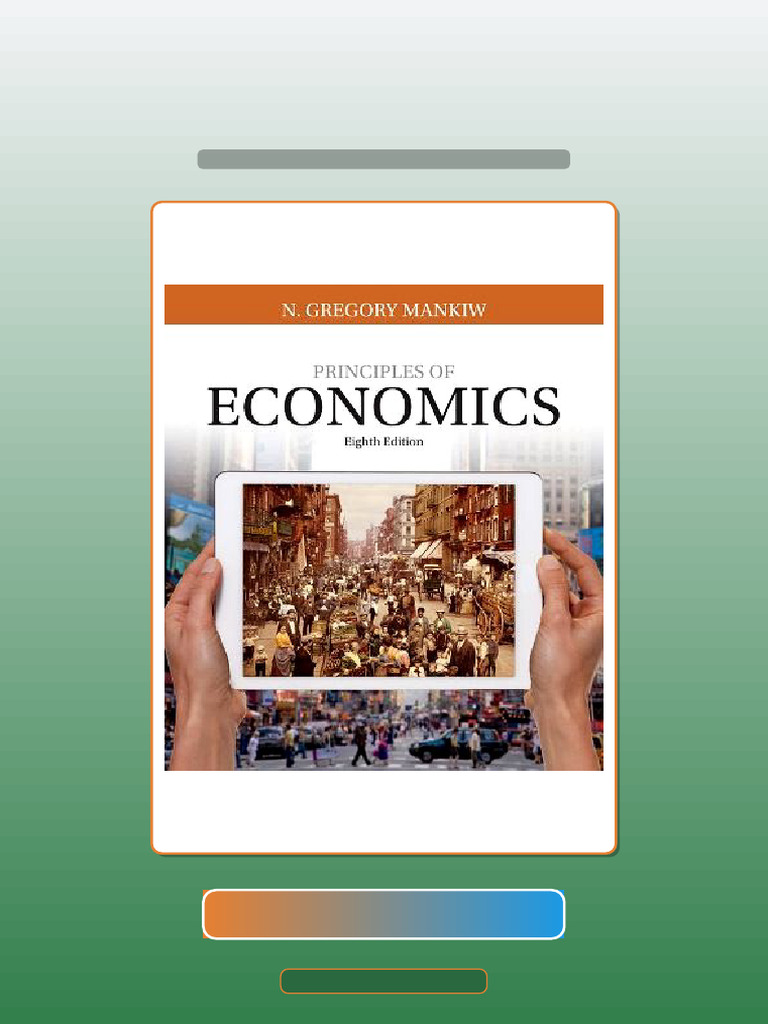 Principles of Economics 8th Edition N Gregory Mankiw eBook and TestBank ...