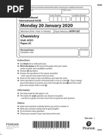 IAL Chemistry Data Booklet | PDF | Sets Of Chemical Elements | Periodic ...
