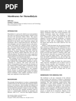 Types of Dialyzers and Their Structures | PDF | Hemodialysis | Dialysis