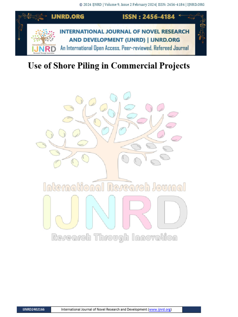Shore Piles Dos and Donts | PDF | Civil Engineering | Geotechnical ...