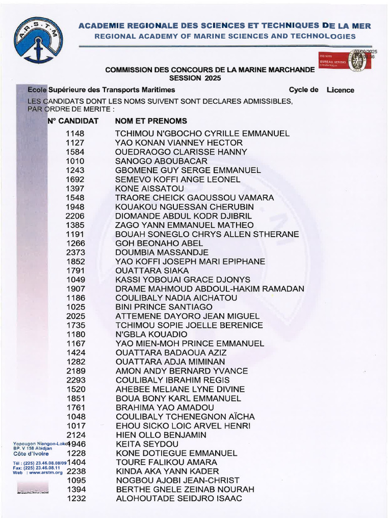 Estm Licence 1 | PDF