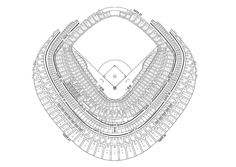 Dome Seating Map | PDF