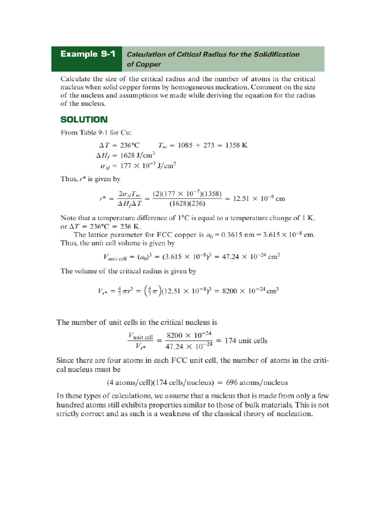 Exercices Resolus de Techniques de Fonderie | PDF