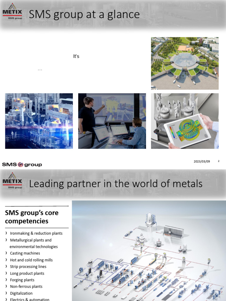 Metix Presentation 20230515 (Si) | PDF | Refractory | Metals