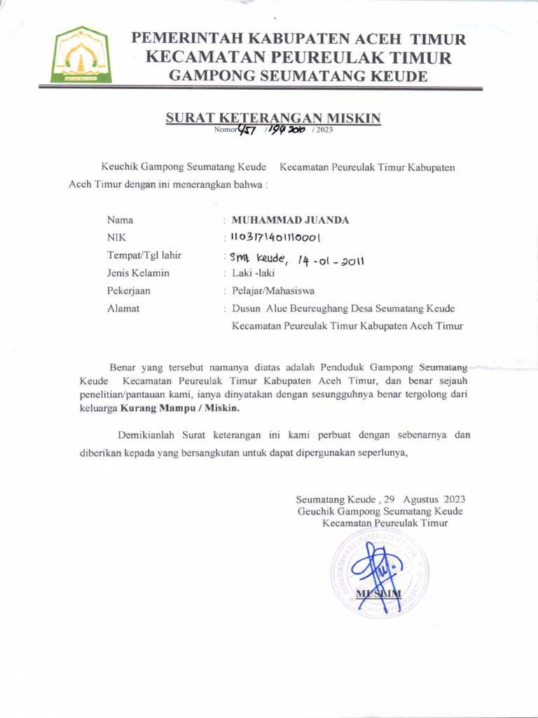 Muhammad Juanda | PDF