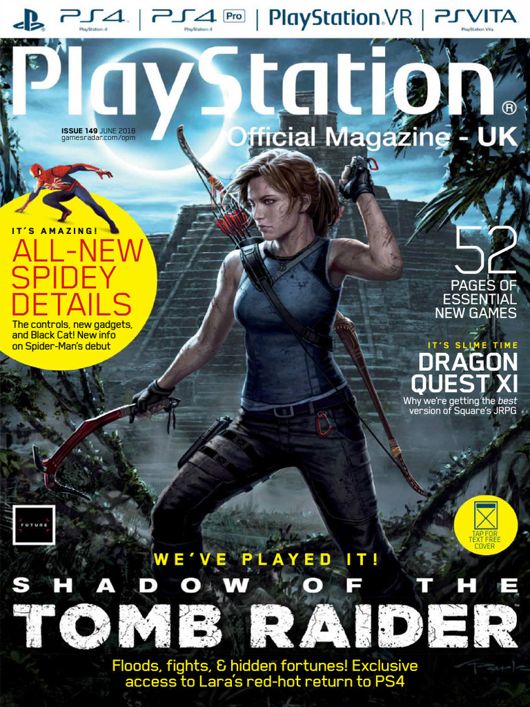 PlayStation Official Magazine UK 2018 - 06. | PDF | Video Games