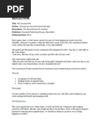 English SBA Reflection 1 Guide | PDF