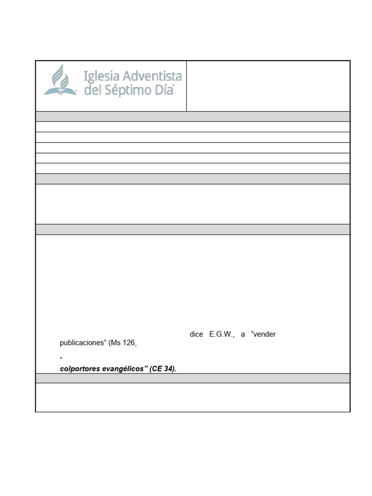 Perfil Del Director Del Ministerio de Publicaciones | PDF