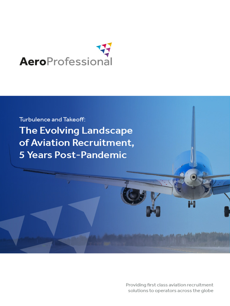 Aviation Recruitment Post-Pandemic Trends | PDF | Low Cost Carrier ...
