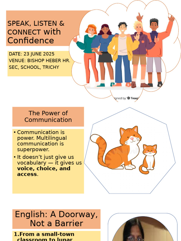 Mastering Confident Communication Skills | PDF | English Language ...
