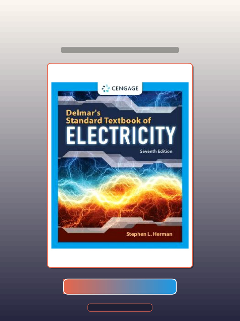 Delmars Standard Textbook of Electricity 7th Edition Stephen L Herman ...