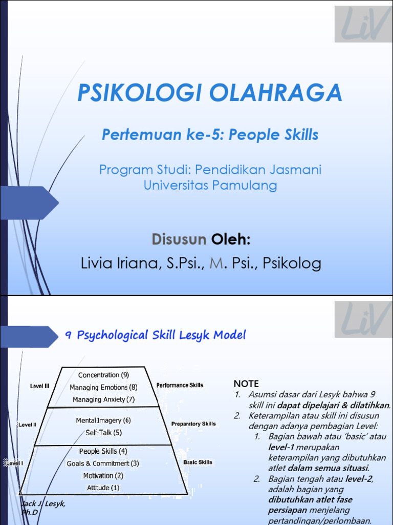 People Skills - PENJAS_LIVIA IRIANA | PDF