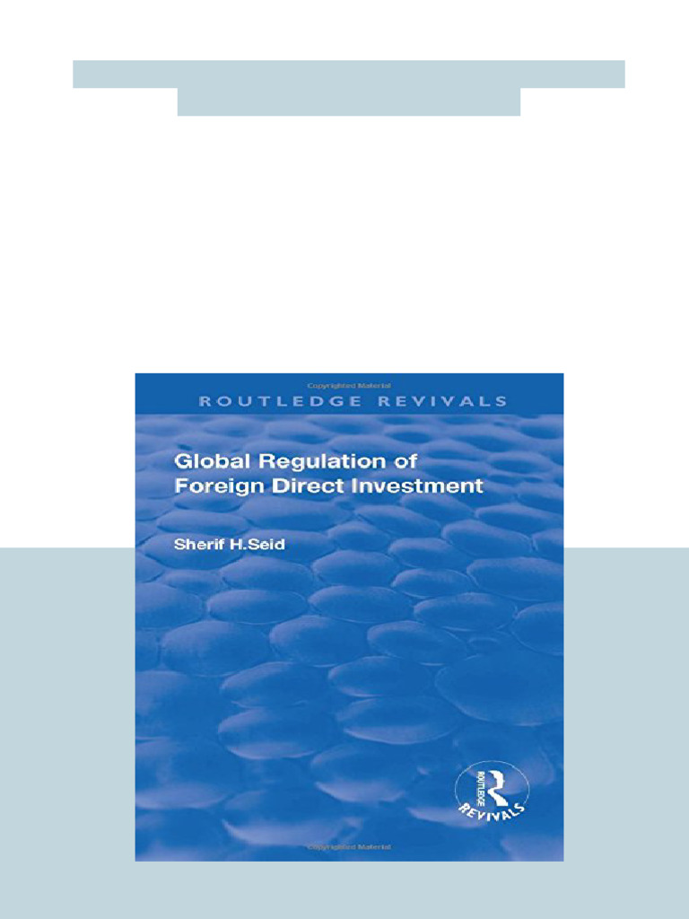 31133 | PDF | Foreign Direct Investment | Multinational Corporation