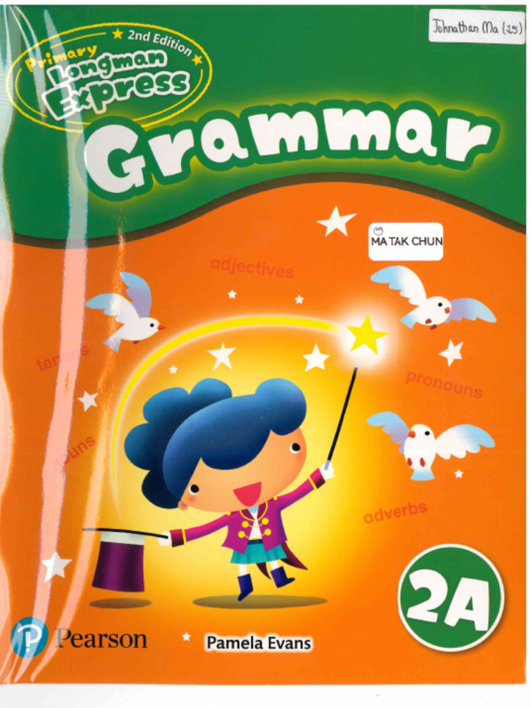 Longman Express Grammar 2A Blank | PDF