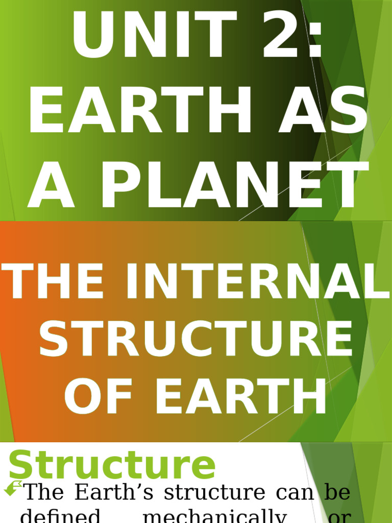 Unit 2 Earth As A Planet Copy 3 | PDF | Earth's Magnetic Field ...