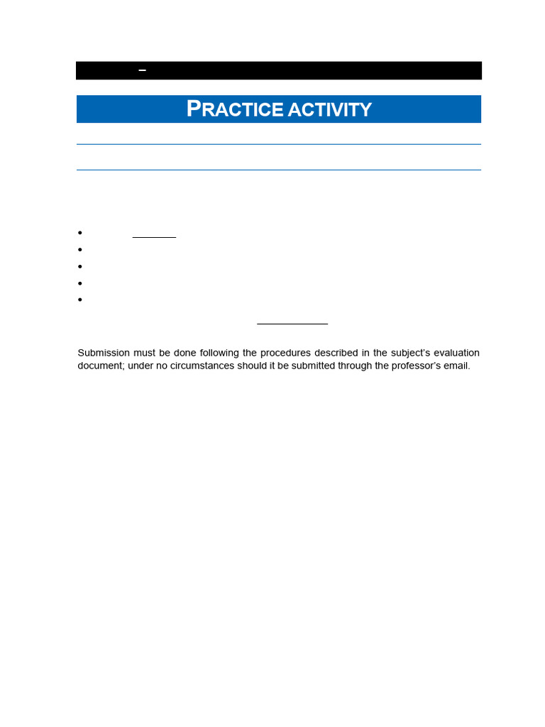 Practice Activity Example From Prior Teacher | PDF | Linguistics ...