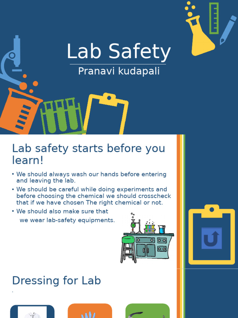 Lab Safety | PDF