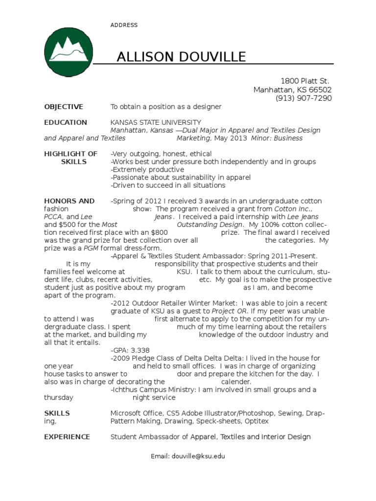 At 445 - Final Resume | PDF