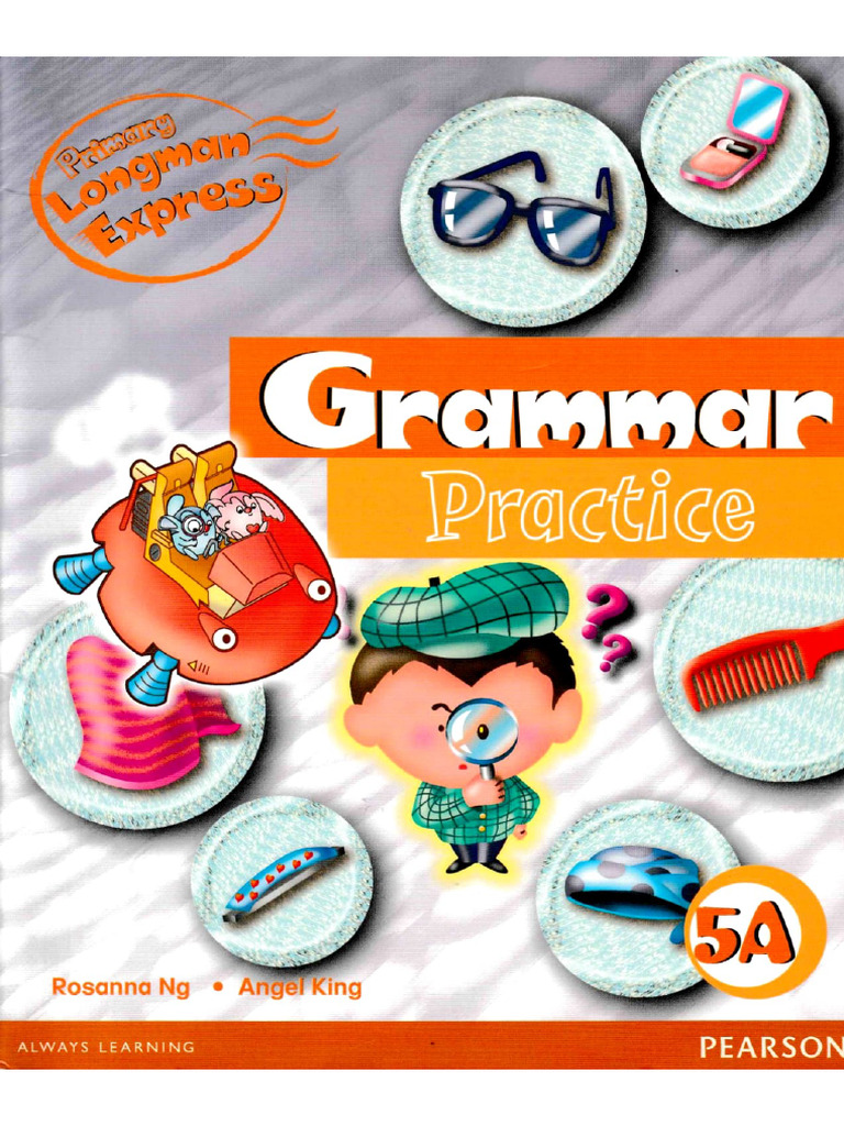 Longman Express Grammar 5A - Blank | PDF