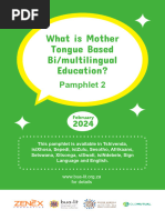 Grade 4 Writing Task 4 Term 2 2024 | PDF | Human Communication | Linguistics