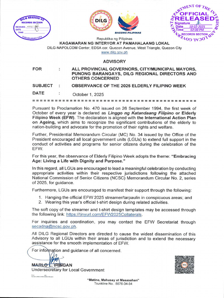 EFW Advisory | PDF