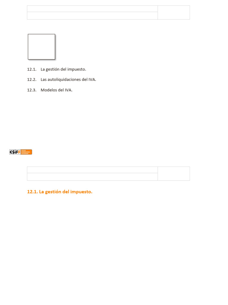IVA 12 A | PDF | Contabilidad | Impuestos