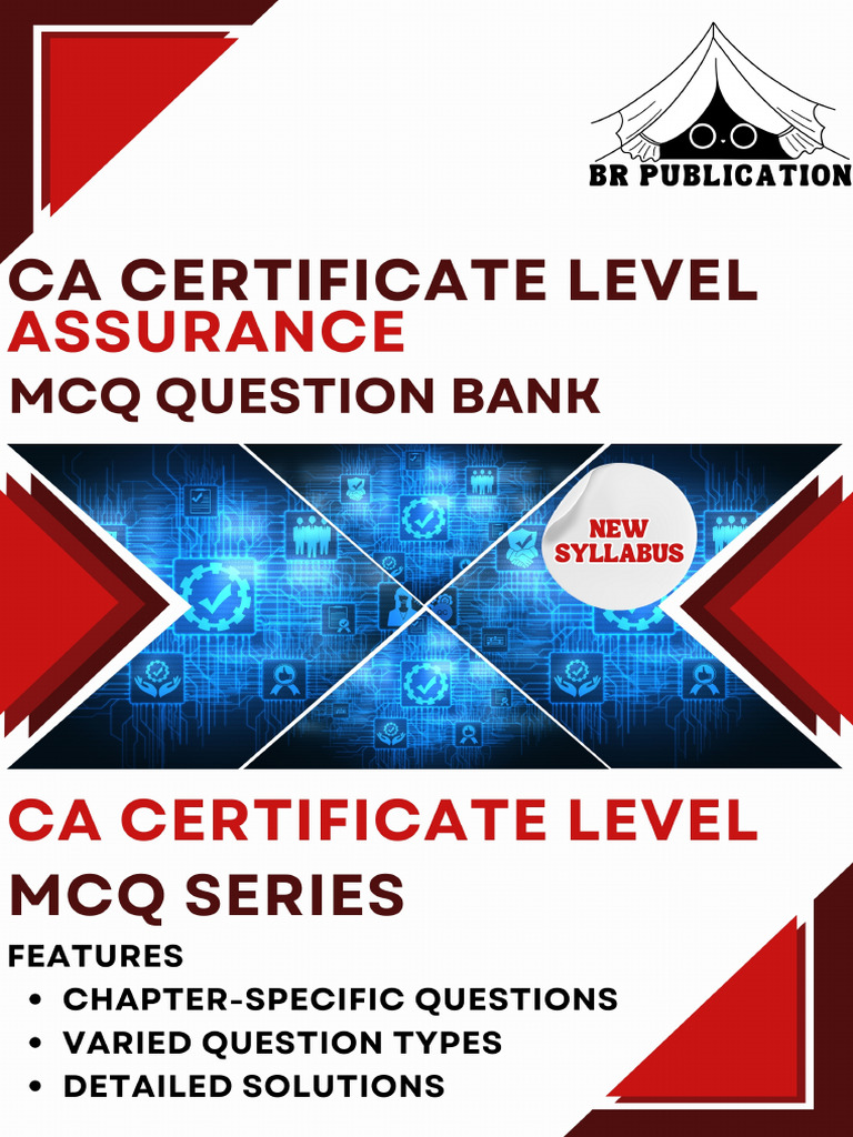 Assurance MCQ Question Bank | PDF | Audit | Internal Control