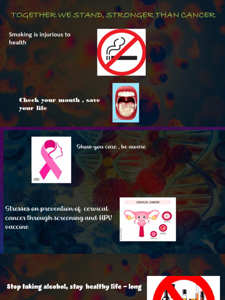 Cancer Prevention and Awareness Tips | PDF