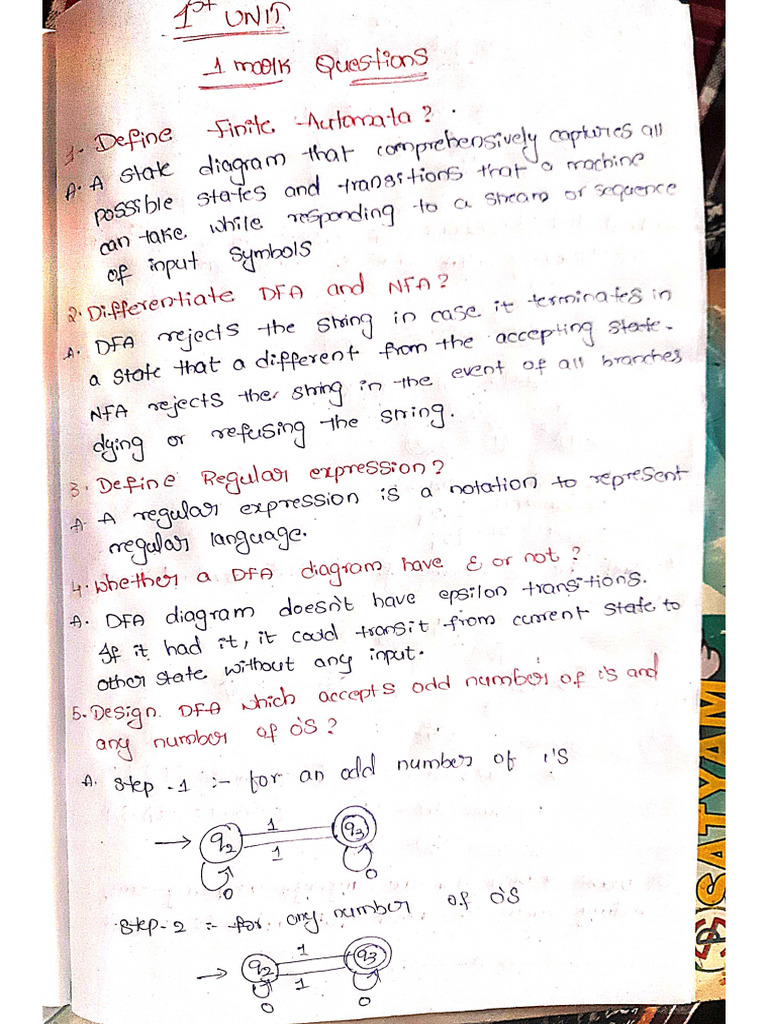 Atcd Answers | PDF