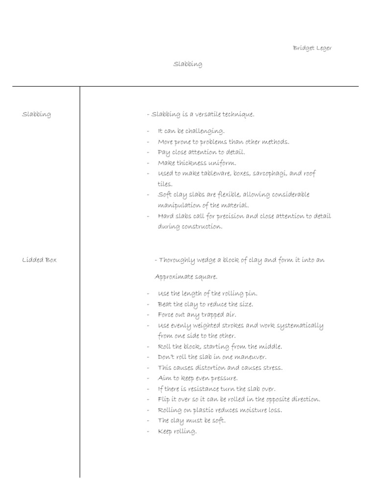 SLab Outline | PDF | Industries | Building Engineering