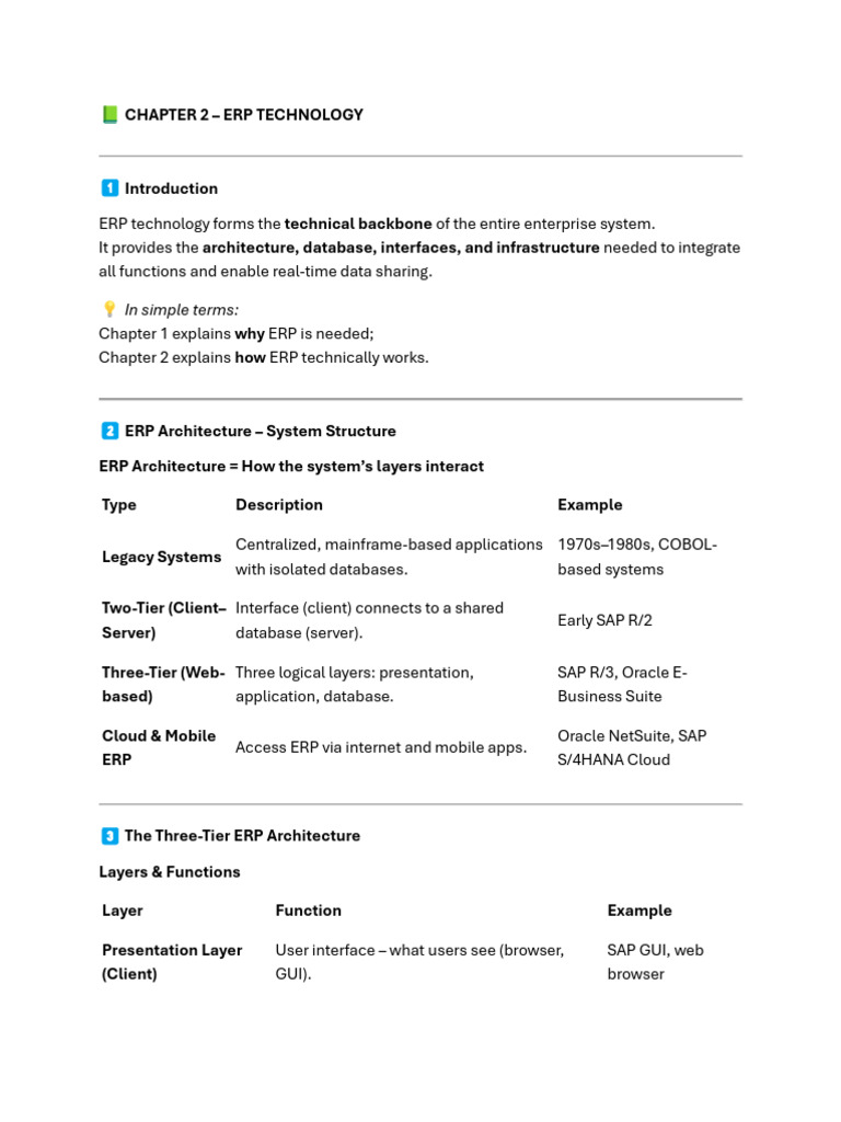 Chapter 2 Summary | PDF | Cloud Computing | Databases