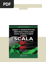 Object Orientation Abstraction and Data Structures Using Scala Second Edition Lacher PDF Version ...