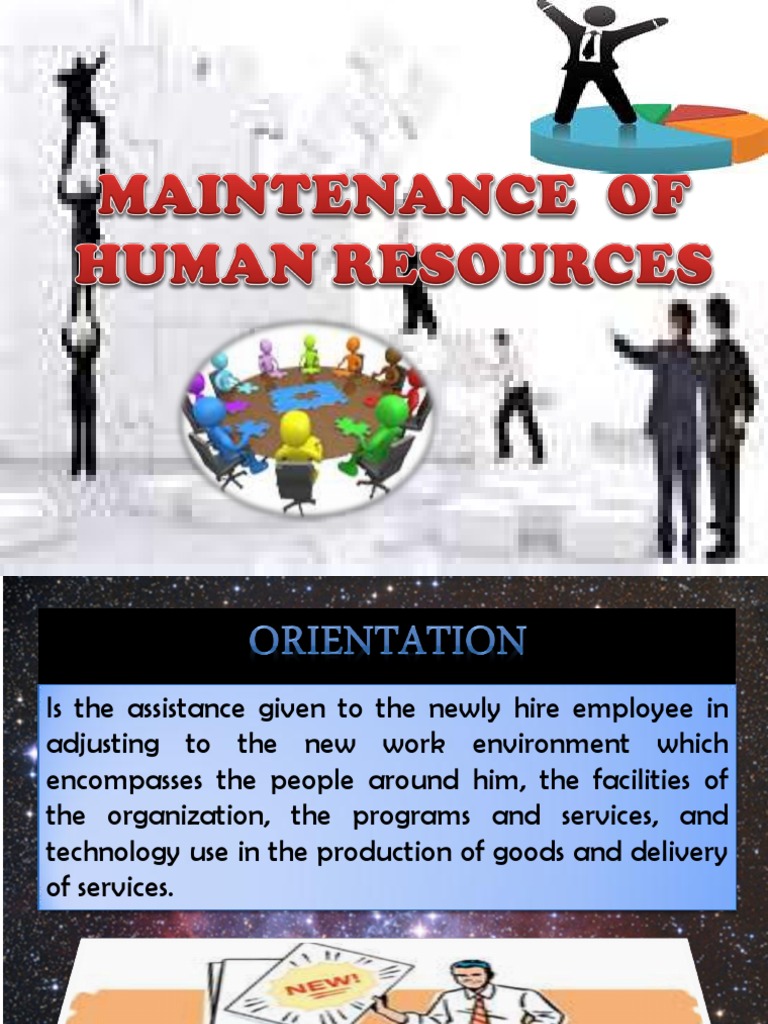 Maintenance of Human Resources | PDF | Performance Appraisal | Motivation