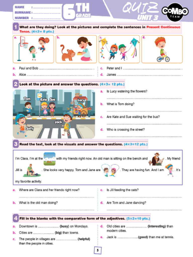 6.3 Quiz | PDF
