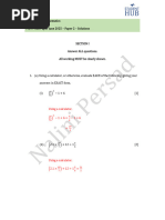 CXC Maths 2025 May / June | PDF