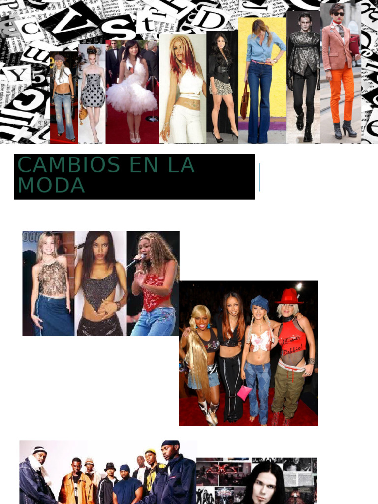 Cambios en La Moda | PDF
