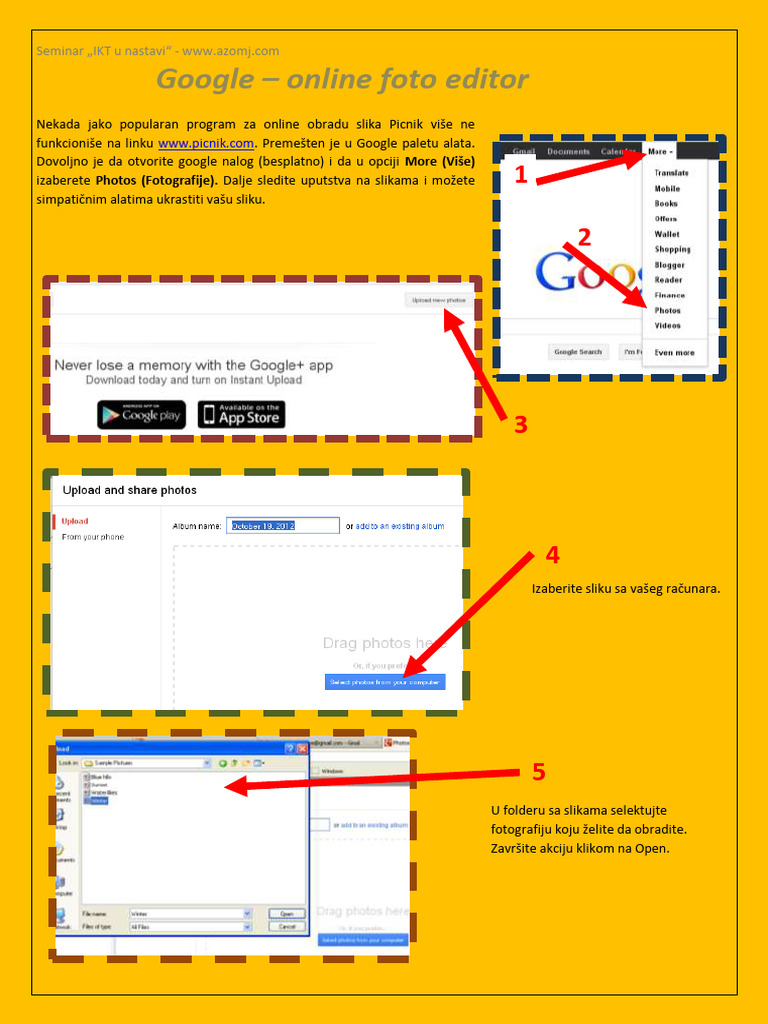 Picnik-Google Obrada Slike | PDF