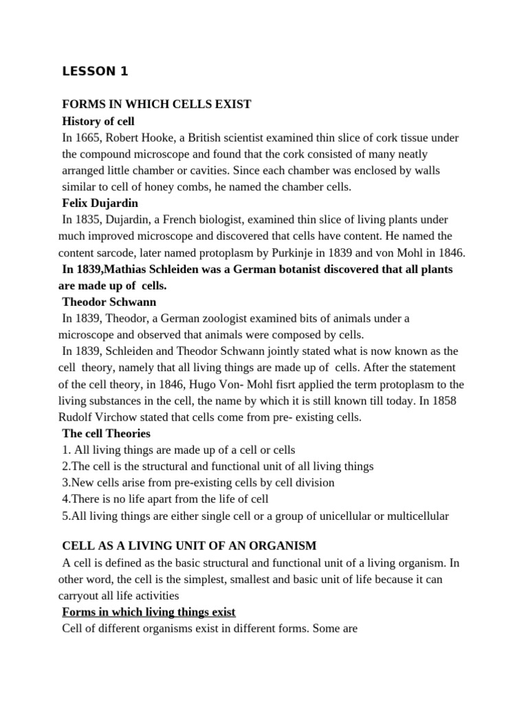 Classnotes Student 60199884690 Wk1cell ...