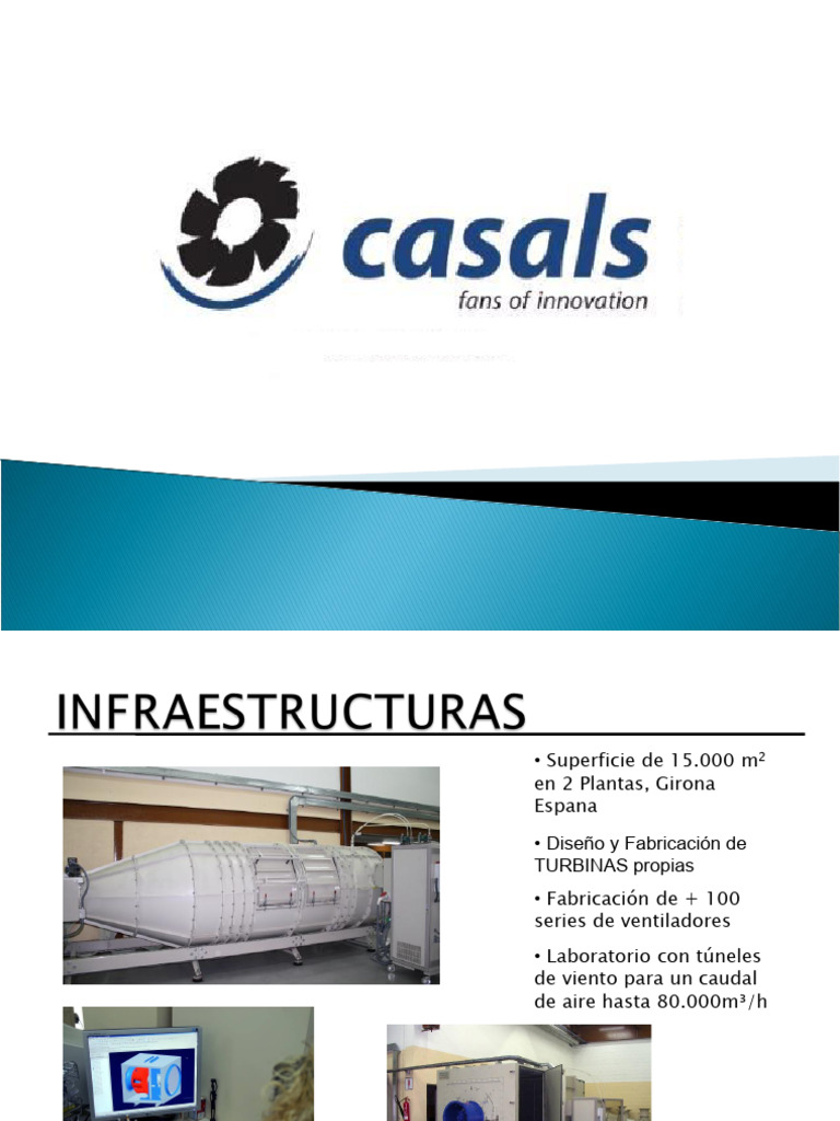 Casals 2025 | PDF | Ventilación (Arquitectura)